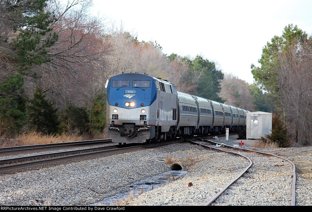 Northeast regional Train 95
